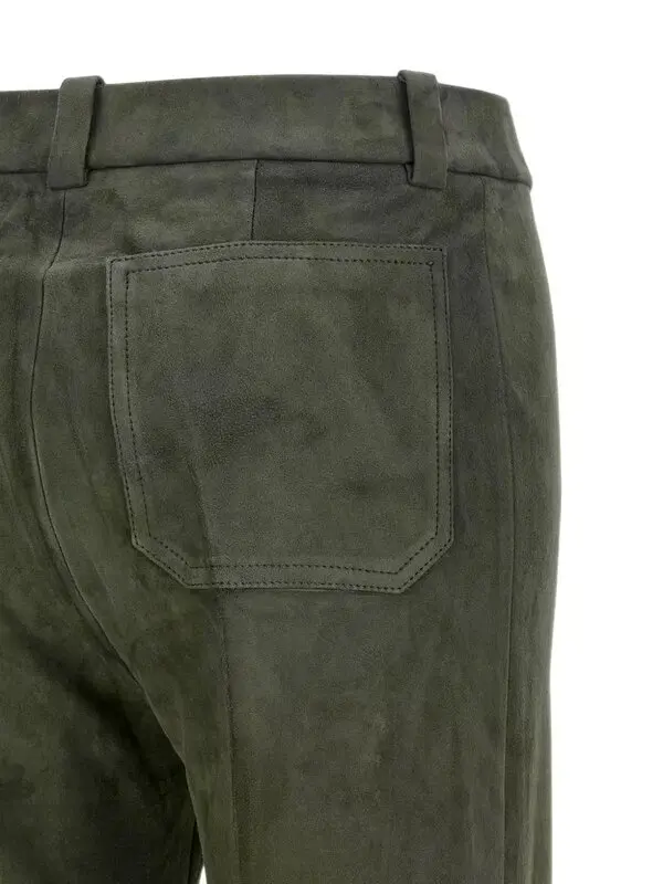Stouls Lizzy Suede Bootcut Trousers
