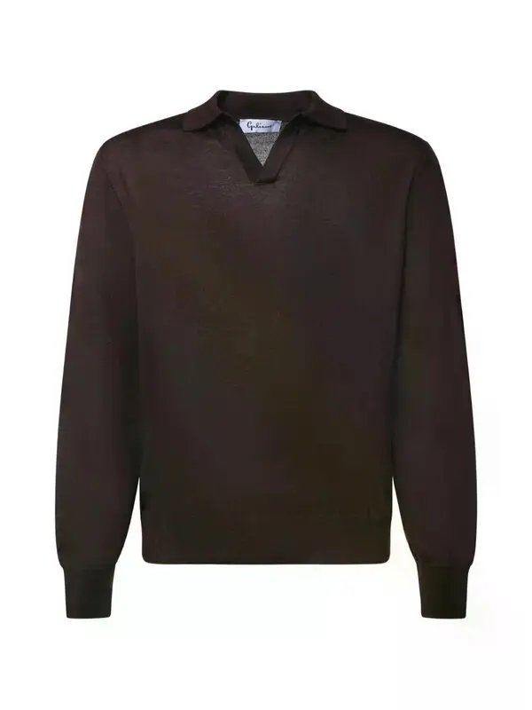 GALIANO Wool Fine-knit Top