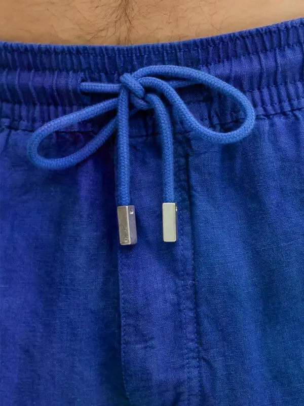 Vilebrequin Linen Cargo Shorts