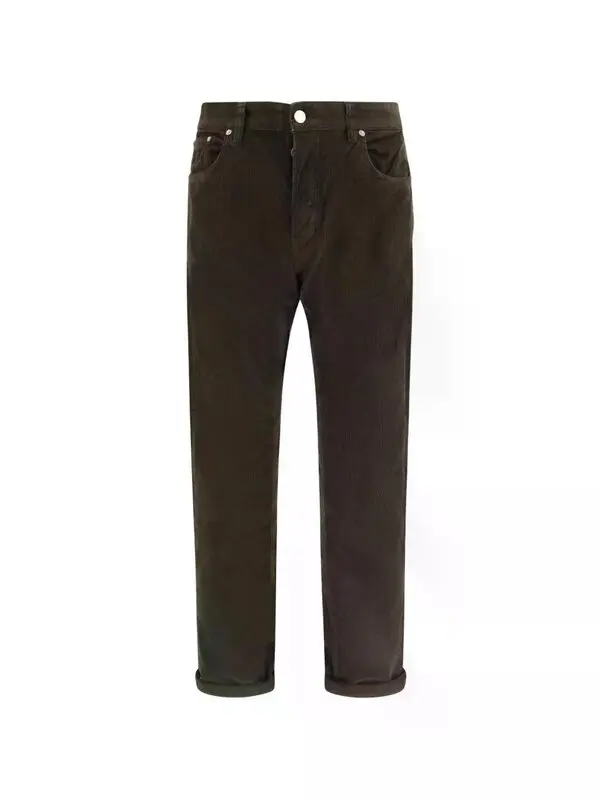 PT TORINO Corduroy Trousers - Brown