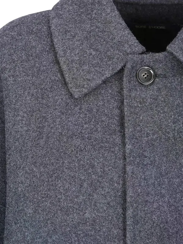 Sofie D'hoore Button-up Single-breasted Coat