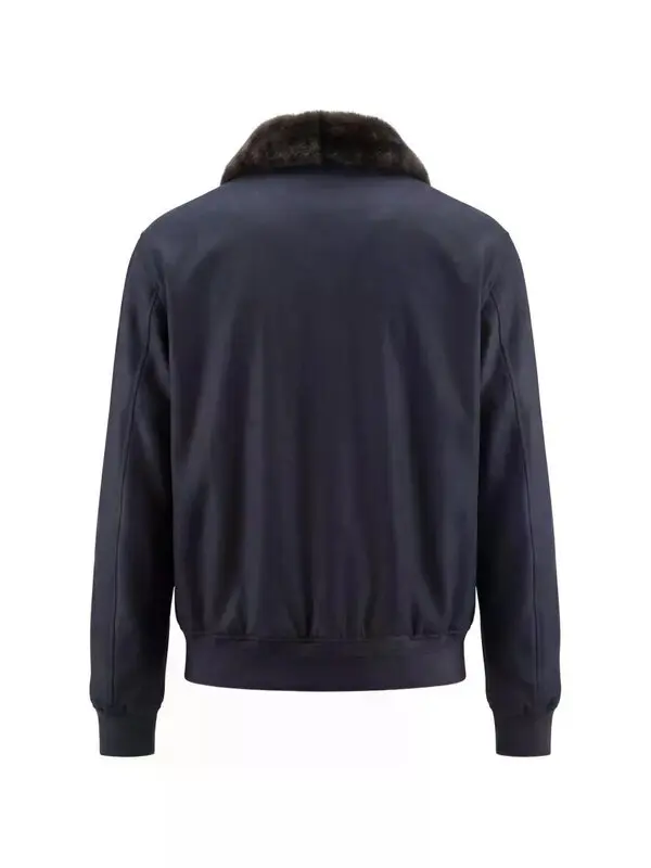 MONTECORE Zip-up Bomber Jacket