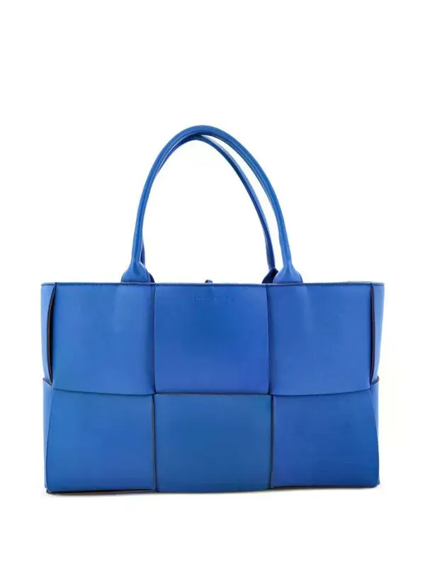 Bottega Veneta Maxi Intrecciato Leather Medium Tote Bag