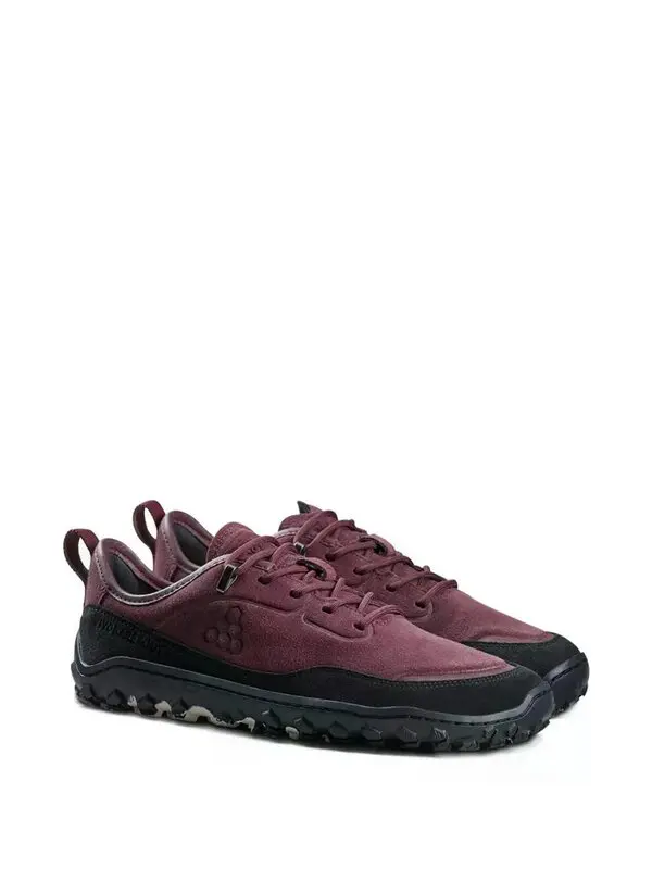 VIVOBAREFOOT Suede-panelled Sneakers