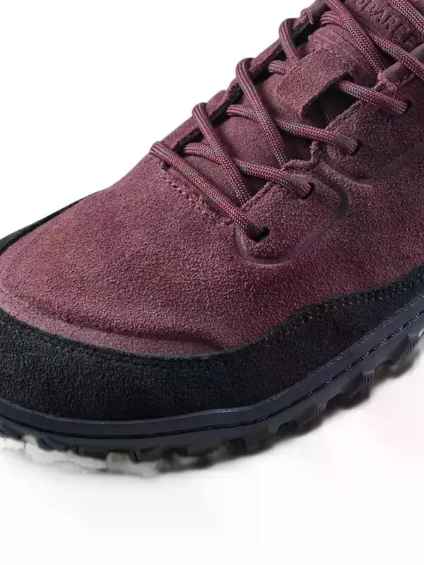 VIVOBAREFOOT Suede-panelled Sneakers