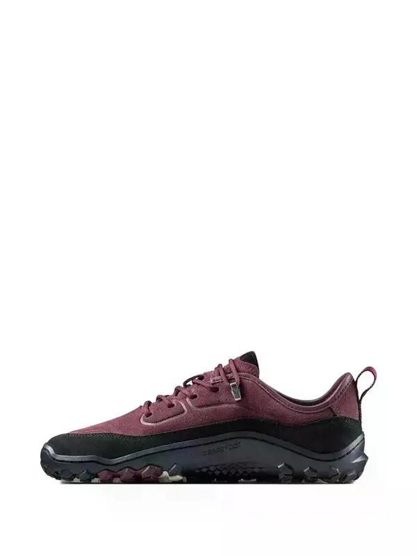 VIVOBAREFOOT Suede-panelled Sneakers