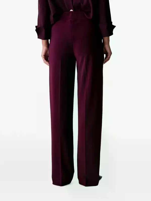 Joseph Ribkoff Pressed-crease Wide-leg Trousers