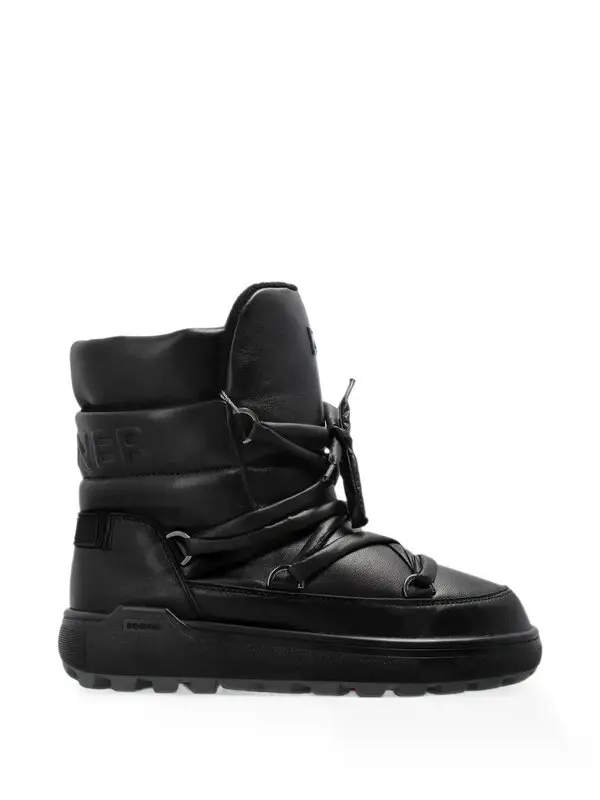 Bogner Chamonix Leather Snow Boots