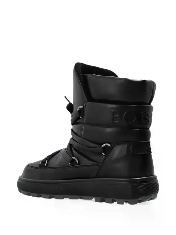 Bogner Chamonix Leather Snow Boots