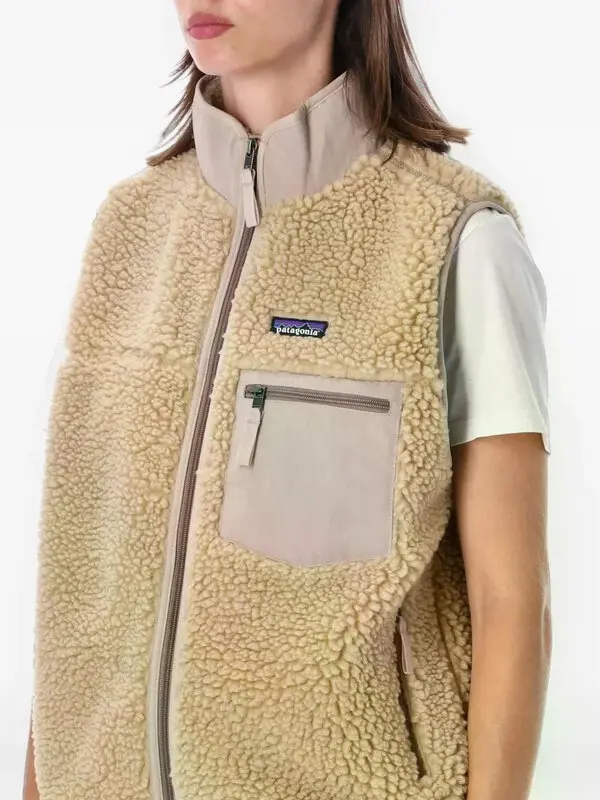Patagonia Fleece Zip-up Gilet