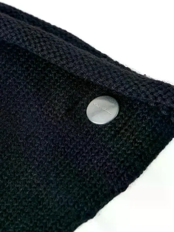 Rick Owens Wool Long Gloves
