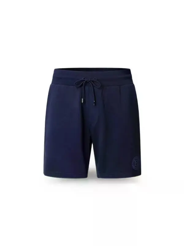 HACKETT LONDON Logo-print Drawstring Shorts