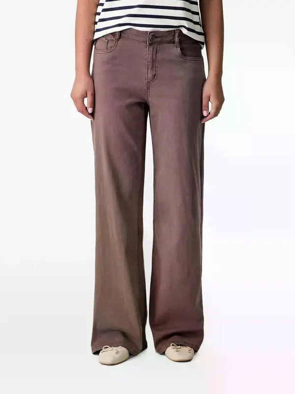 Joseph Ribkoff Goldie Wide-leg Jeans