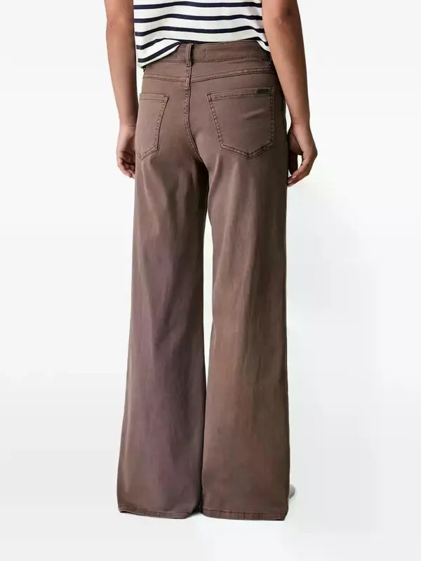 Joseph Ribkoff Goldie Wide-leg Jeans