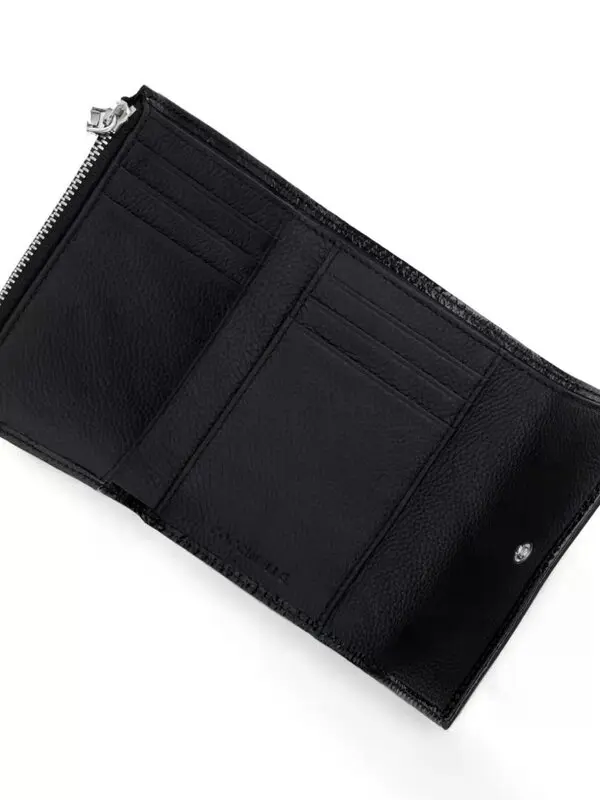 COCCINELLE Crinkled-leather Wallet