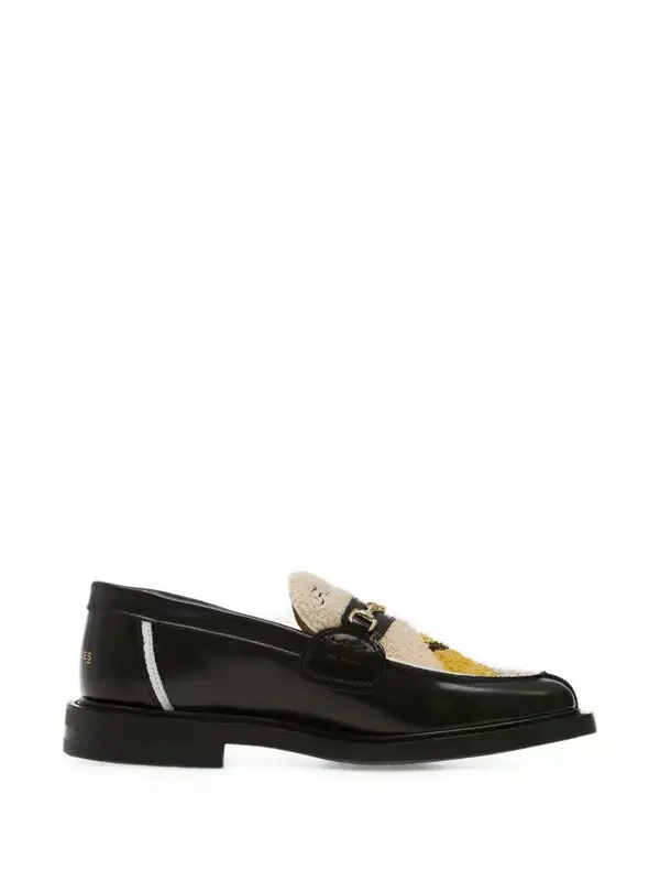 Filling Pieces Leather Taxi Loafers