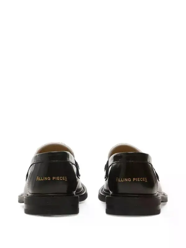 Filling Pieces Leather Taxi Loafers