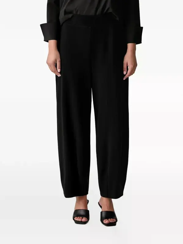 Joseph Ribkoff Elasticated-waist Wide-leg Trousers