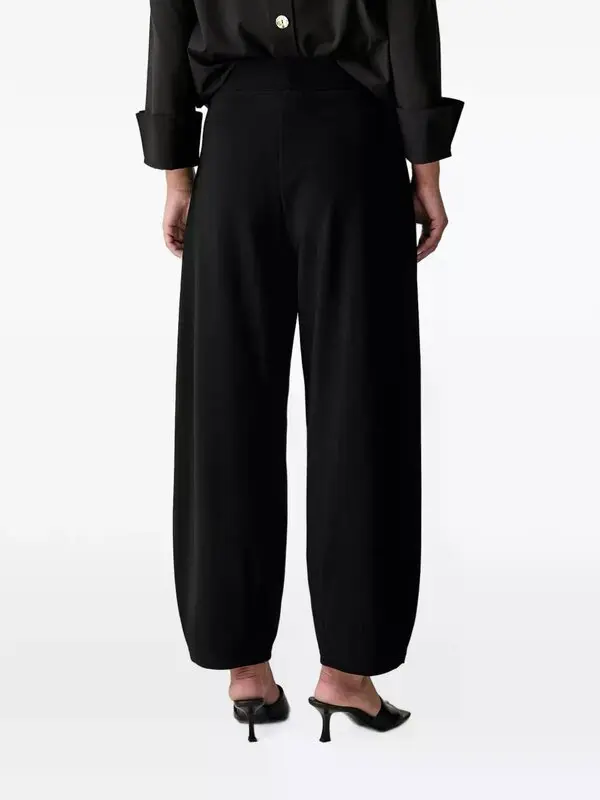 Joseph Ribkoff Elasticated-waist Wide-leg Trousers