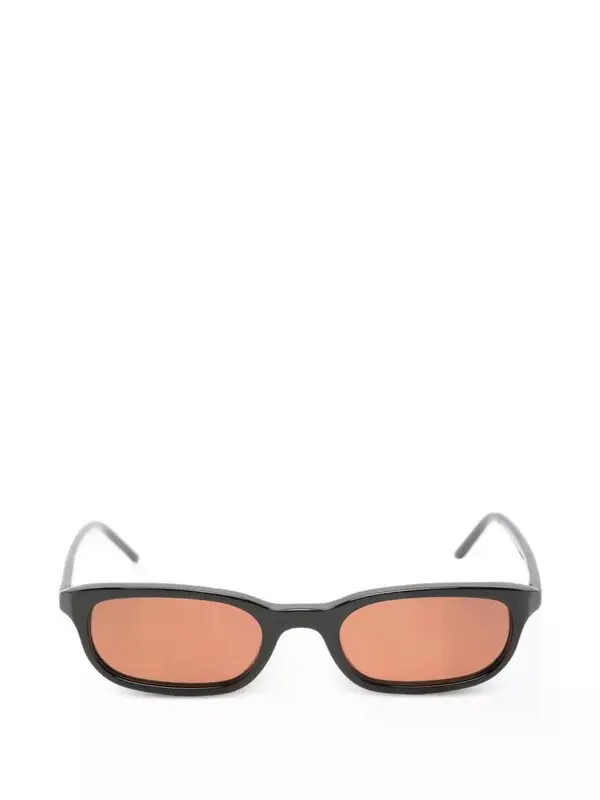 BRU EYEWEAR Flossie Rectangle-frame Sunglasses - Black