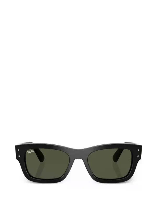 Ray-ban Joseph Rectangle-frame Sunglasses - Black