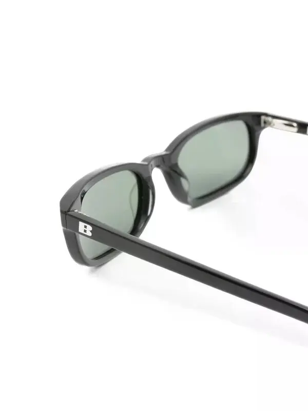 BRU EYEWEAR Flossie Rectangle-frame Sunglasses