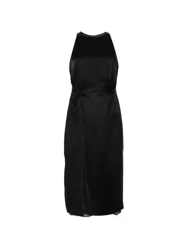 RÓHE Twist-detail Sleeveless Midi Dress