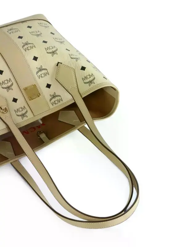 Mcm Visetos Print Tote Bag