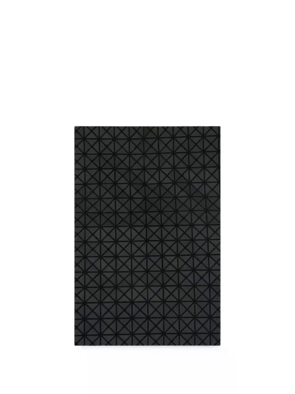 Issey Miyake Cart Geometric-panelled Tote Bag - Black