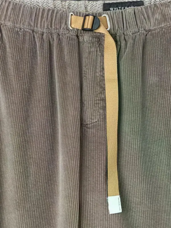 WHITE SAND Greg Corduroy Trousers