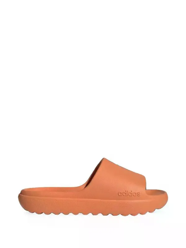 Adidas Lumia Adilette Slides - Orange