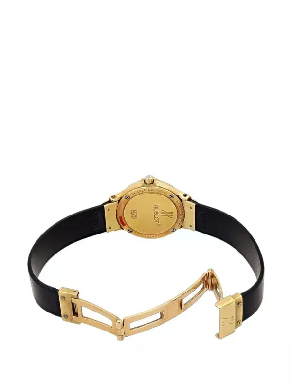 HUBLOT Mdm 24mm Gold Watch
