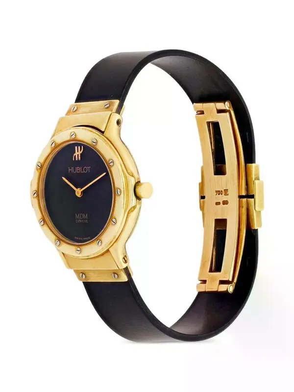 HUBLOT Mdm Gold Watch - Black