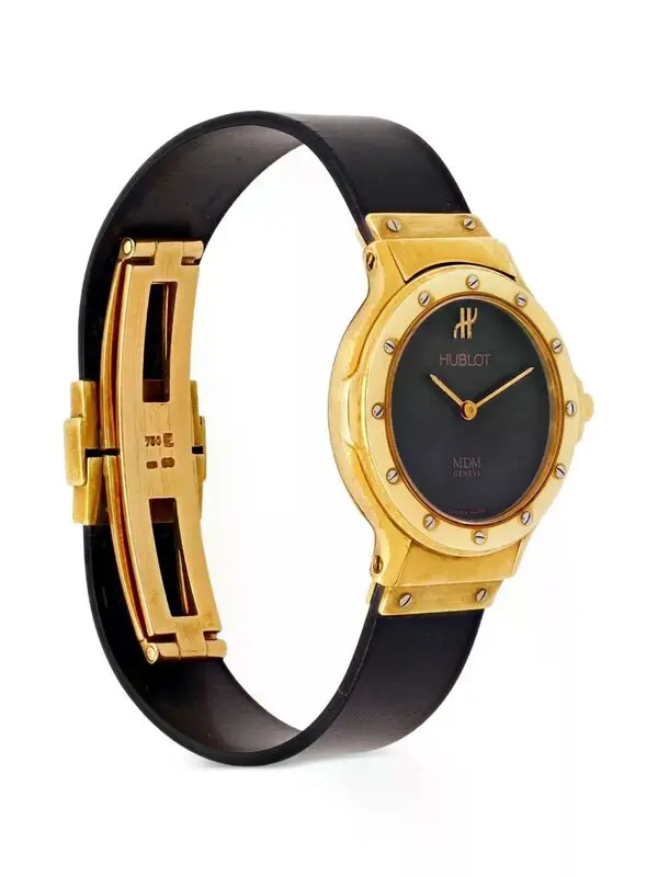 HUBLOT Mdm Gold Watch