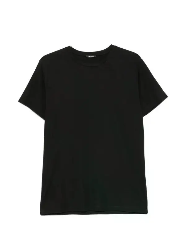 Imperial Crew-neck T-shirt - Black