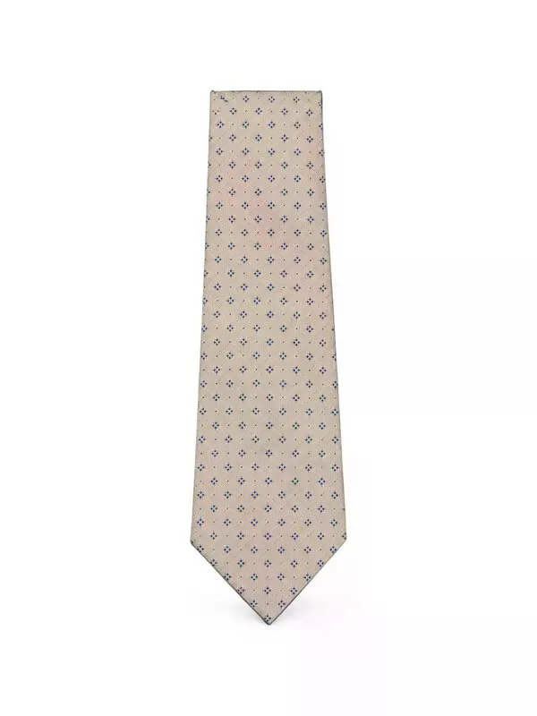 TOMBOLINI Geometric-pattern Tie
