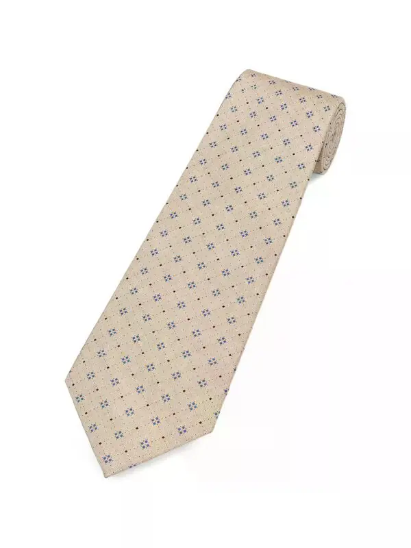 TOMBOLINI Geometric-pattern Tie