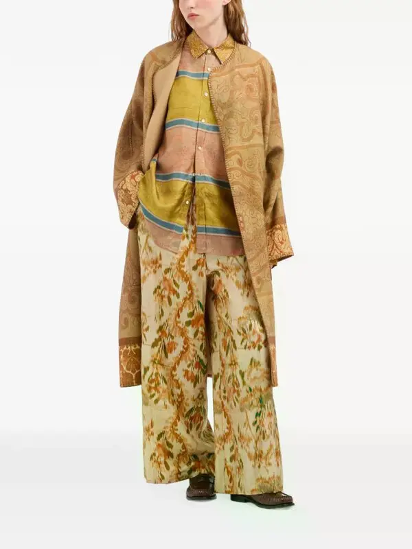 PIERRE-LOUIS MASCIA Paisley-pattern Kimono