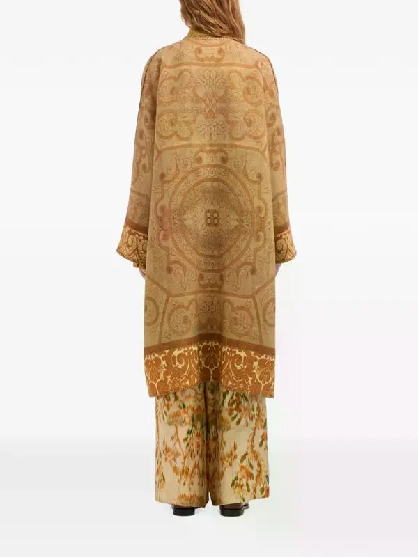 PIERRE-LOUIS MASCIA Paisley-pattern Kimono