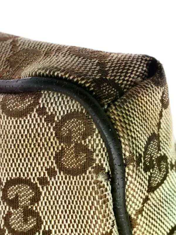 Gucci Monogram Gg Canvas Medium Cross Body Messenger Bag