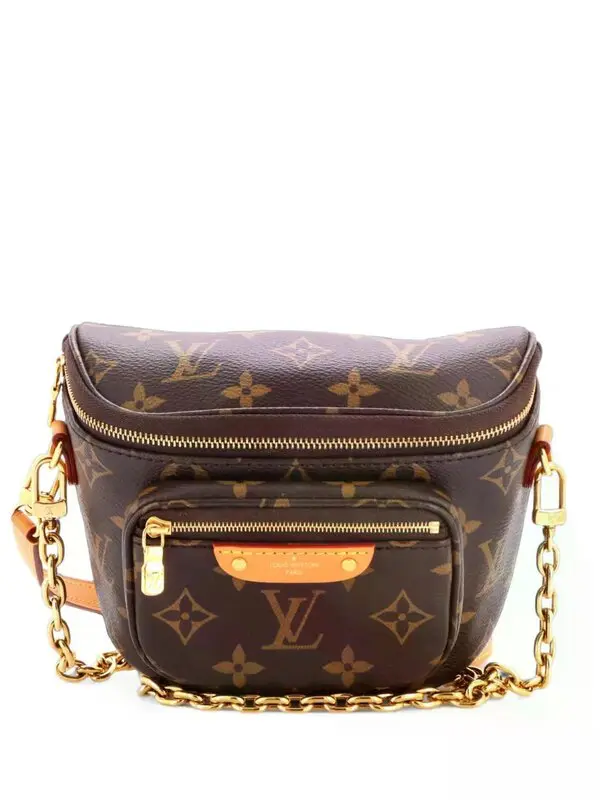 LOUIS VUITTON Monogram Canvas Mini Belt Bag