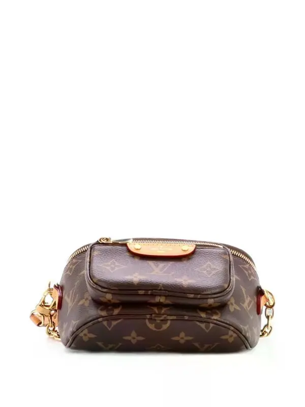 LOUIS VUITTON Monogram Canvas Mini Belt Bag
