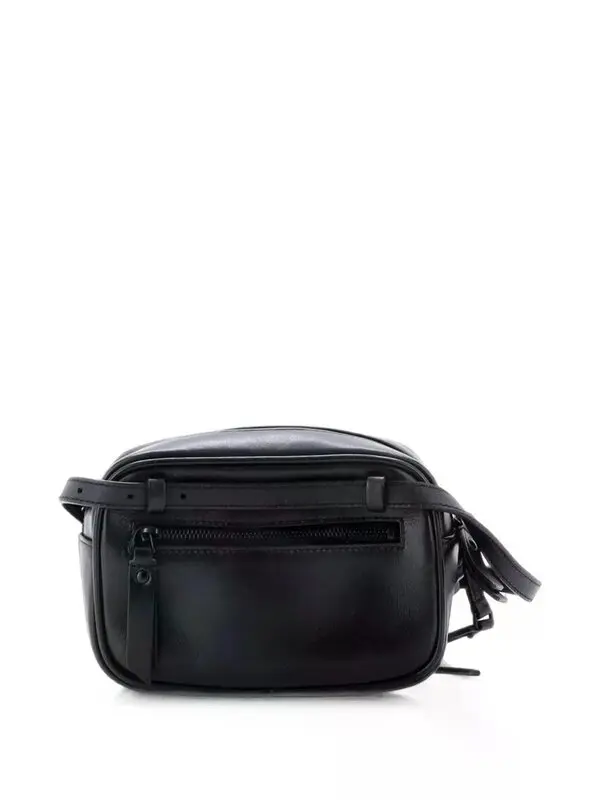 Saint Laurent Lou Matelassé Chevron Leather Belt Bag