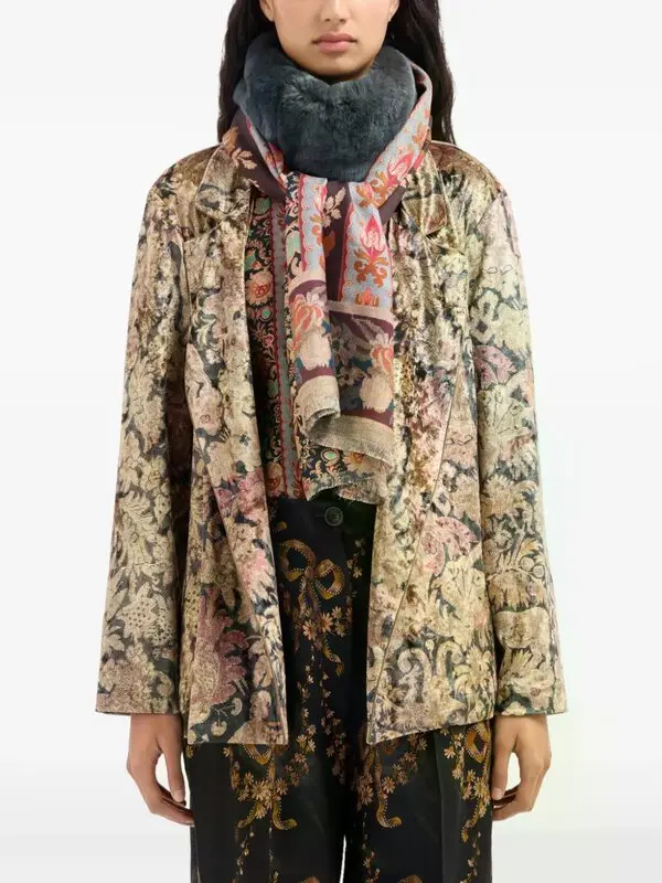 PIERRE-LOUIS MASCIA Fanory Silk Scarf