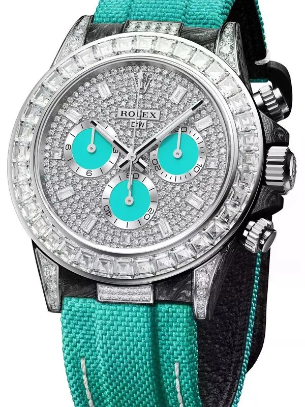 DIW (DESIGNA INDIVIDUAL WATCHES) Diw Customised Daytona Artistic Watch