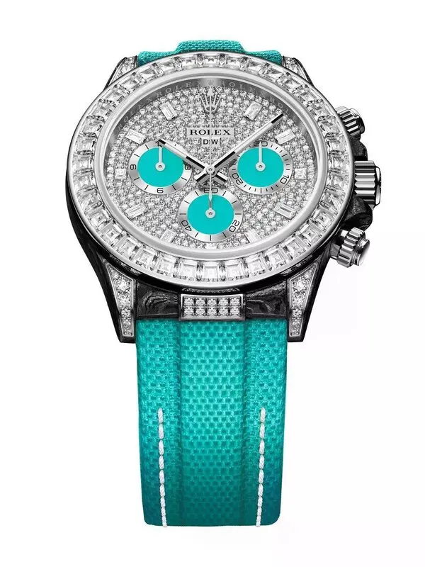 DIW (DESIGNA INDIVIDUAL WATCHES) Diw Customised Daytona Artistic Watch