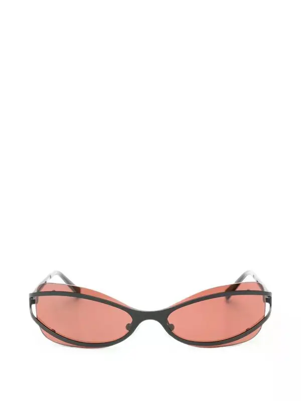 BRU EYEWEAR Cannon Cat-eye Sunglasses - Black