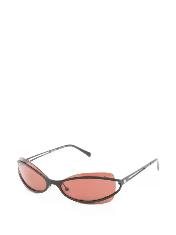 BRU EYEWEAR Cannon Cat-eye Sunglasses - Black