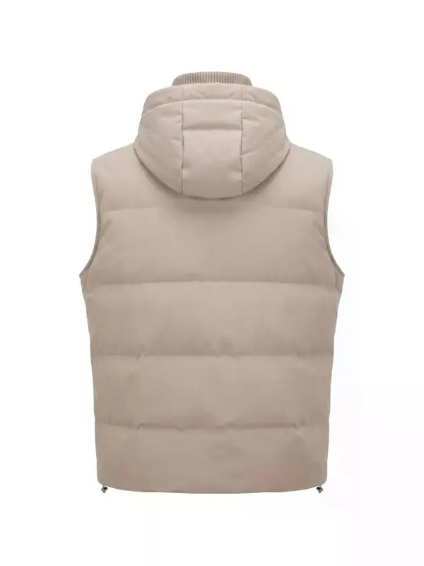 MONTECORE Hooded Quilted Gilet