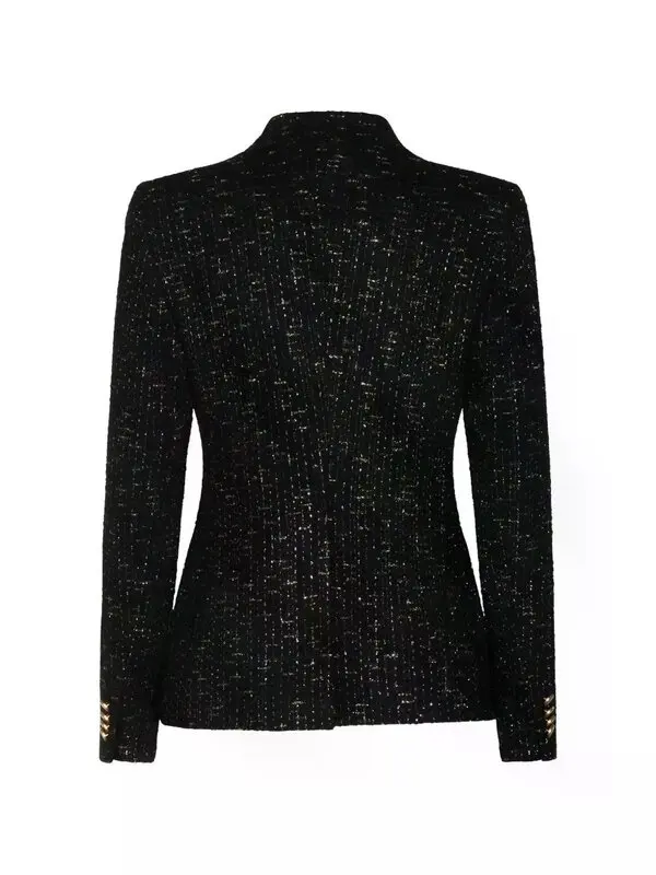 Tagliatore Double-breasted Tweed Blazer